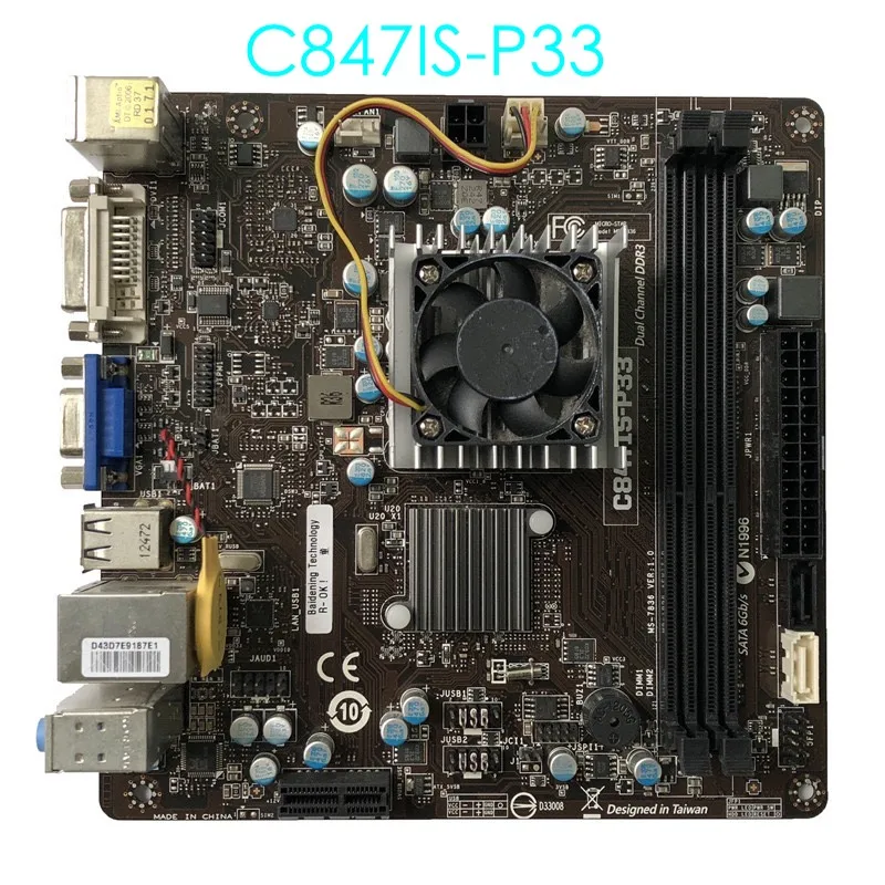 MSI C847IS-P33 Placa base integrada CPU Intel de doble núcleo DDR3 17* ...