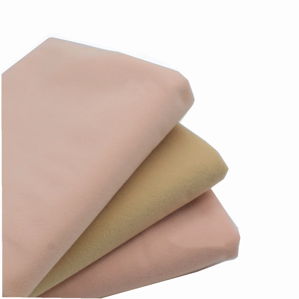 50*145cm Flesh Colored Diy Doll Skin Fabric Fiber High-Density Nap ...