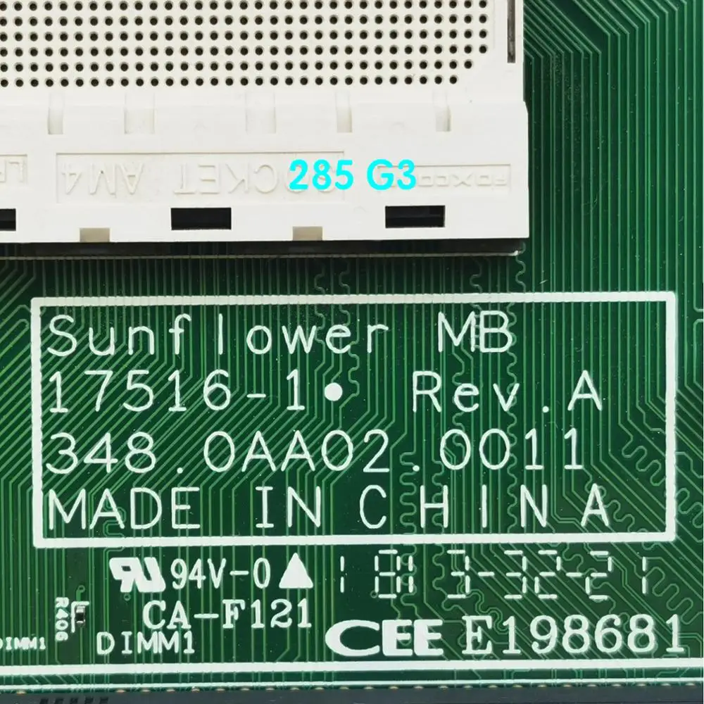 For HP 285 Pro G3 MT Desktop Motherboard L15931-001 L21723-001 942023 ...