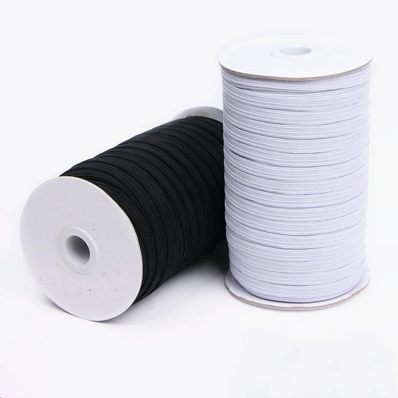 Elastic-Band-Masks-White-Black-3mm-6mm-8mm-10mm-12mm-High-Elastic-Flat ...