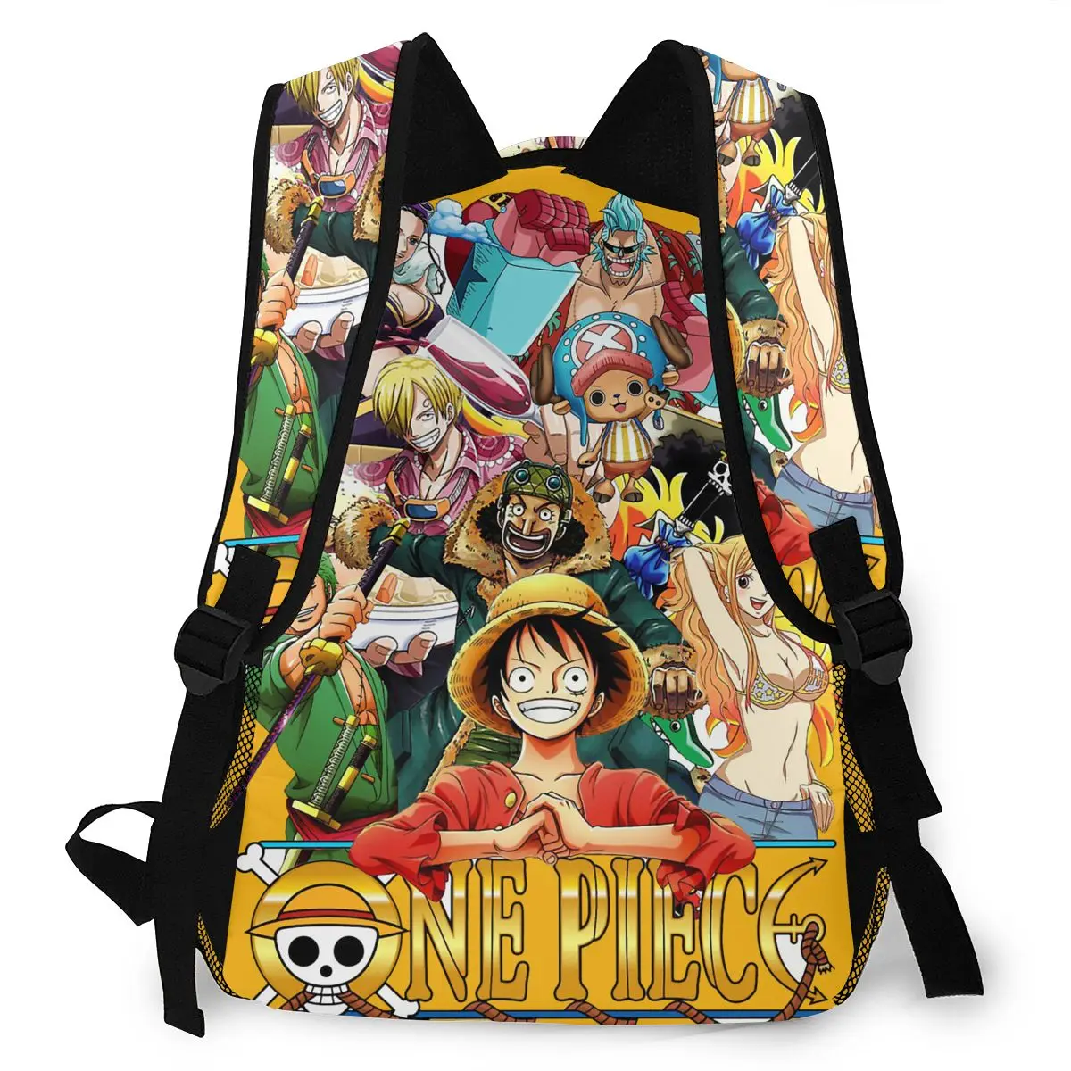Fashion One Piece Backpack Shoulder Bag | One piece Merchandise | Up to ...