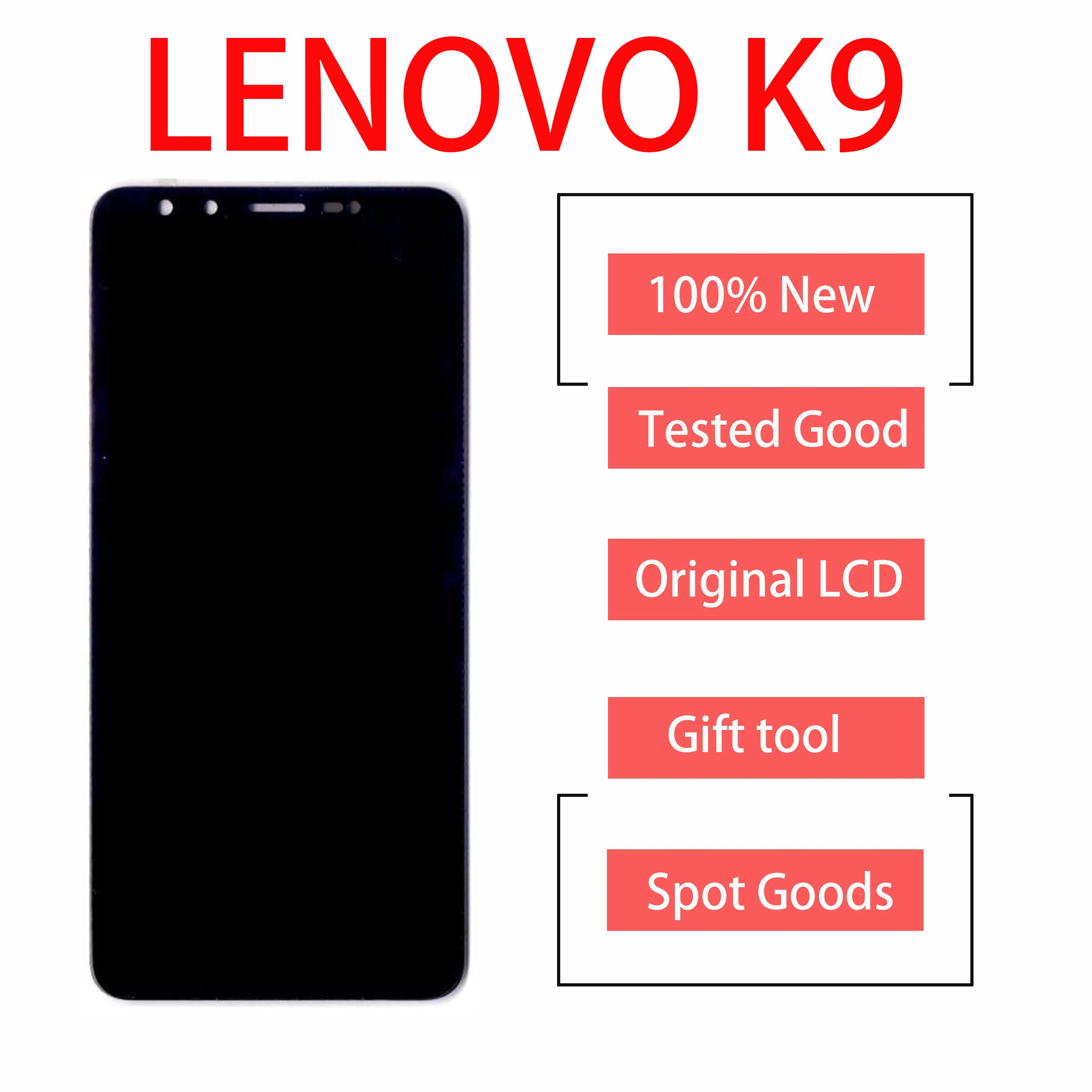 Original 5.7 Inch For Lenovo K9 L38043 Lcd Display With Touch Screen ...