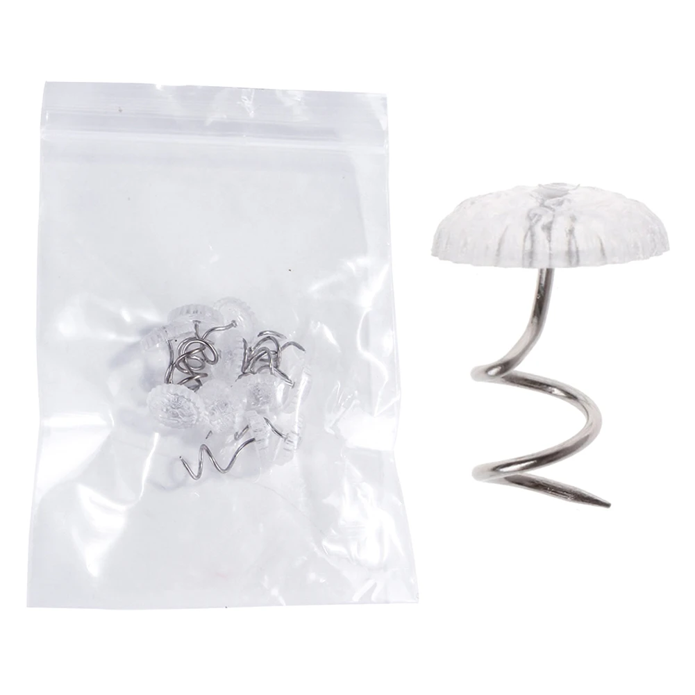 10-50Pcs Plastic Head Pin for Upholstery Couch Chair Repair Drapery ...