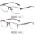 Optical Glasses Frame for Men and Women Full Rim Styles and Half Rim ...
