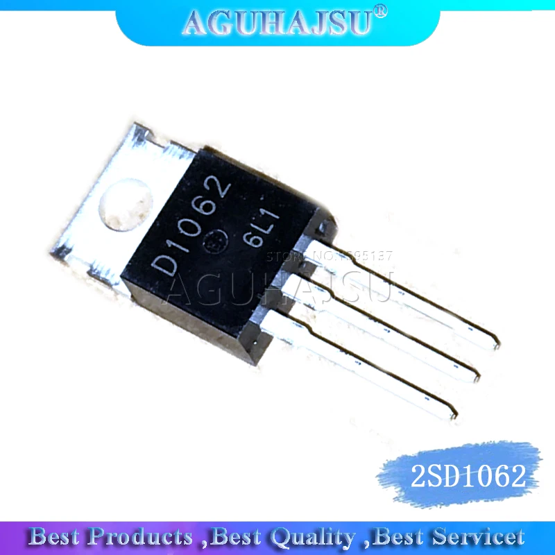 5 ชิ้น 2SD1062 D1062 12A / 60V TO-220 วงจรรวม