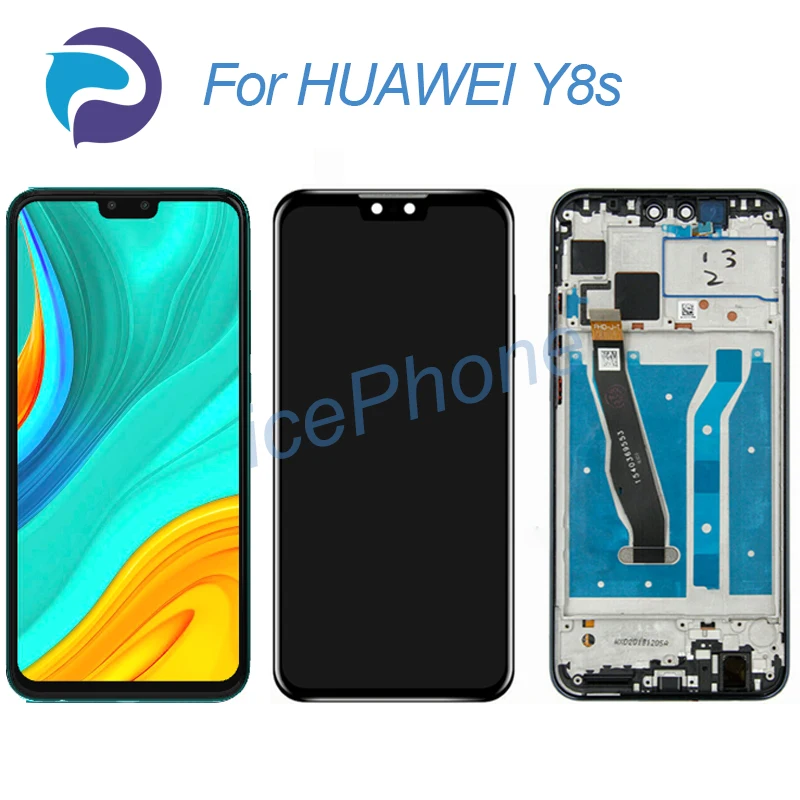 Pantalla-LCD-para-HUAWEI-Y8S-digitalizador-t-ctil-de-2340x1080-JKM-LX1 ...