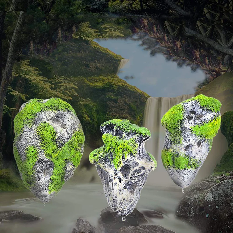 Pumice Stone Floating