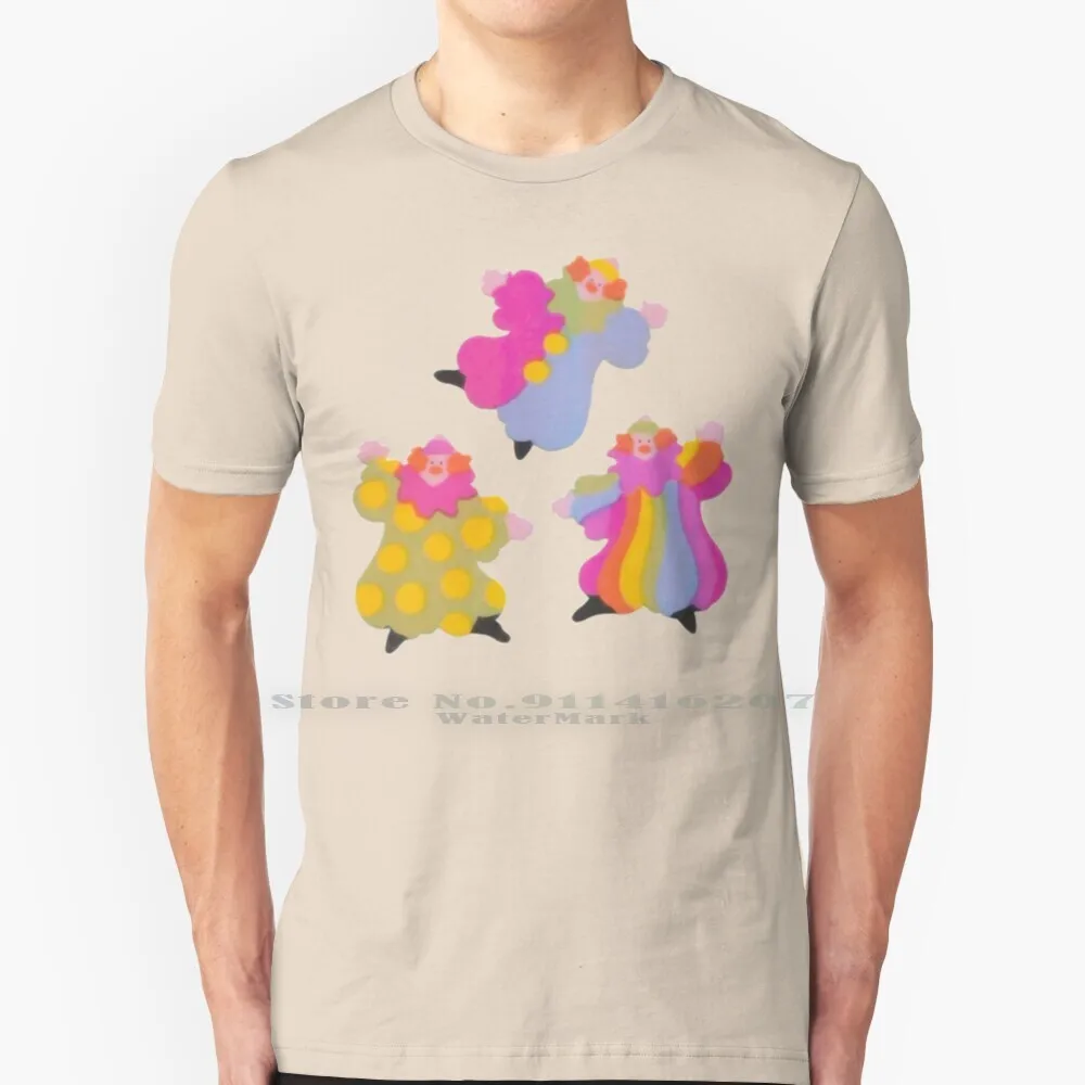 Clowns T Shirt 100% Pure Cotton Clowncore Kidcore Clown Clowns 빈티지 레트로 ...