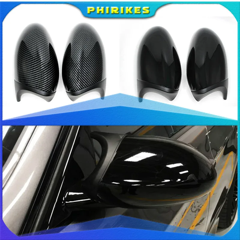 For BMW 1 3 Series E81 E82 E87 E88 E90 E91 E92 E93 Side Wing Gloss ...