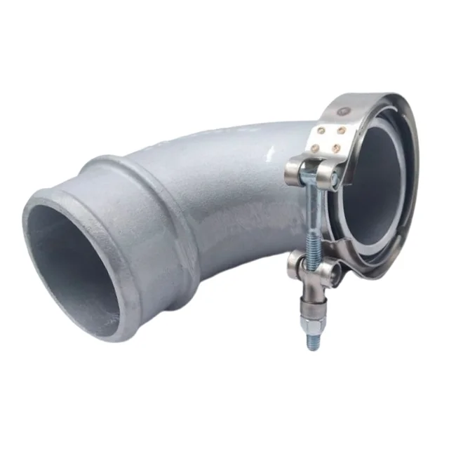 professional Turbo Air Transfer Pipe Intake 90° for Cummins 6BTA 4BT ...
