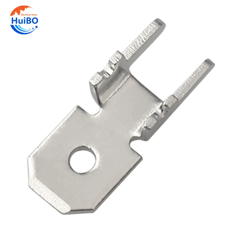 50-100pcs-6-3-Inserts-Plug-Spring-wiringPCB-Solder-lug-type-thickness-0 ...