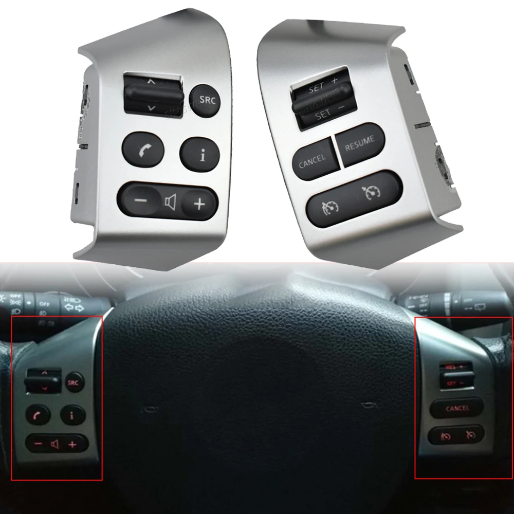 For SYLPHY Original Steering Wheel Control Buttons With Backlight Car ...