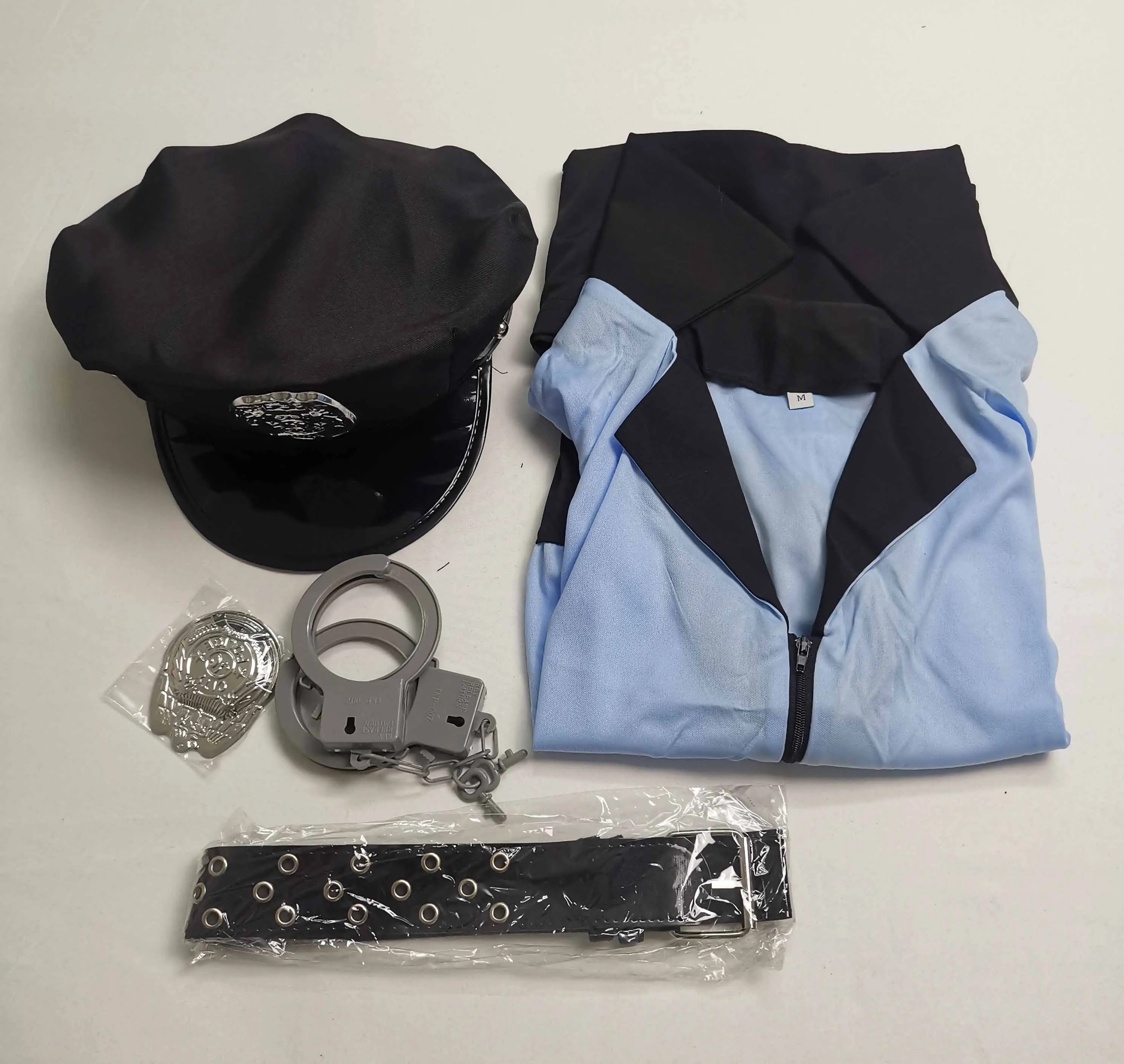 Diy Police Woman Costume