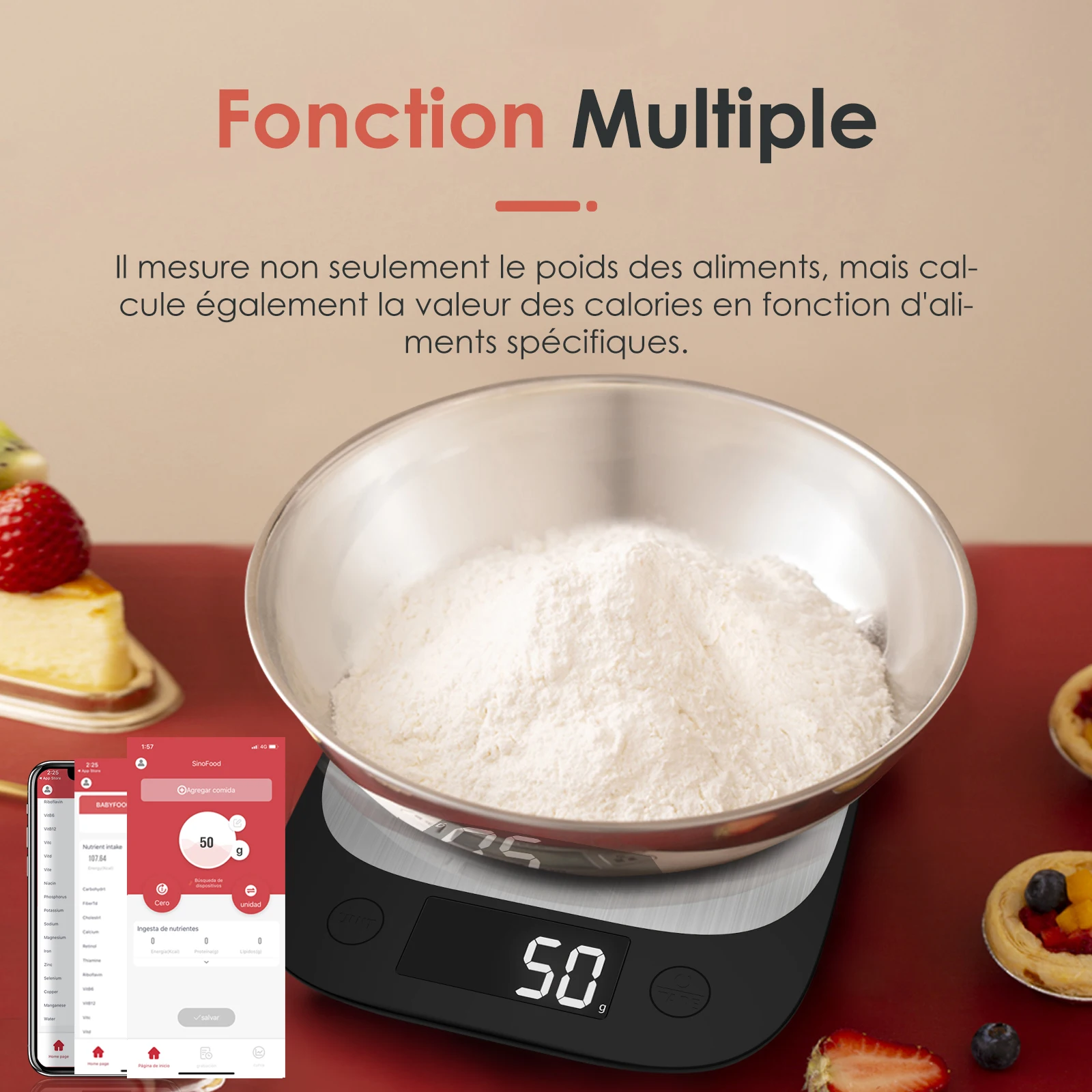 BALANCE CULINAIRE ELECTRONIQUE,--Sinocare Balance De Cuisine Sinocare ...