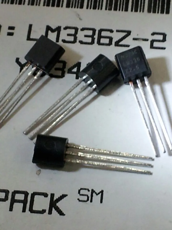 10pcs LM336Z 2.5 TO92 LM336Z LM336 LM336 2.5 TO 92 정밀 공급 전압 기준 IC 칩 새로운 ...
