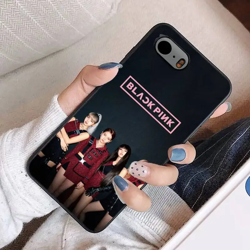 Kpop Blackpink's Lisa Phone Case For Iphone - KawaiiMerch.com
