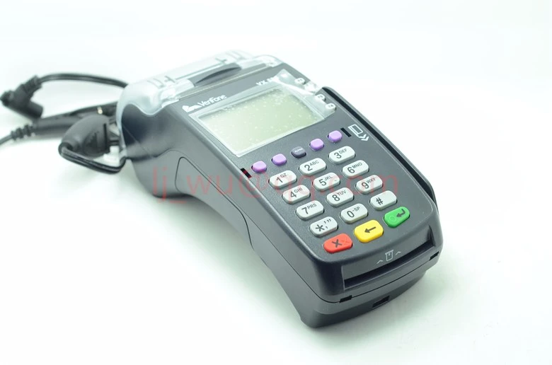 Verifone Vx510/Vx520 Dail up/ETH POS Terminals for payment system|AC/DC ...