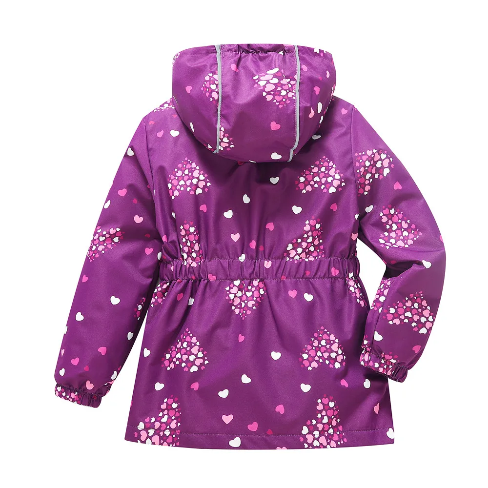 New-Fashion-Jacket-For-Girls-Flower-Warm-Teenage-Coat-Children-s ...