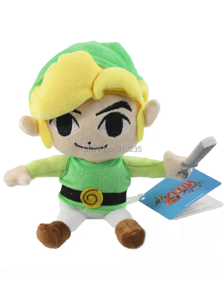 Toon Link Plush