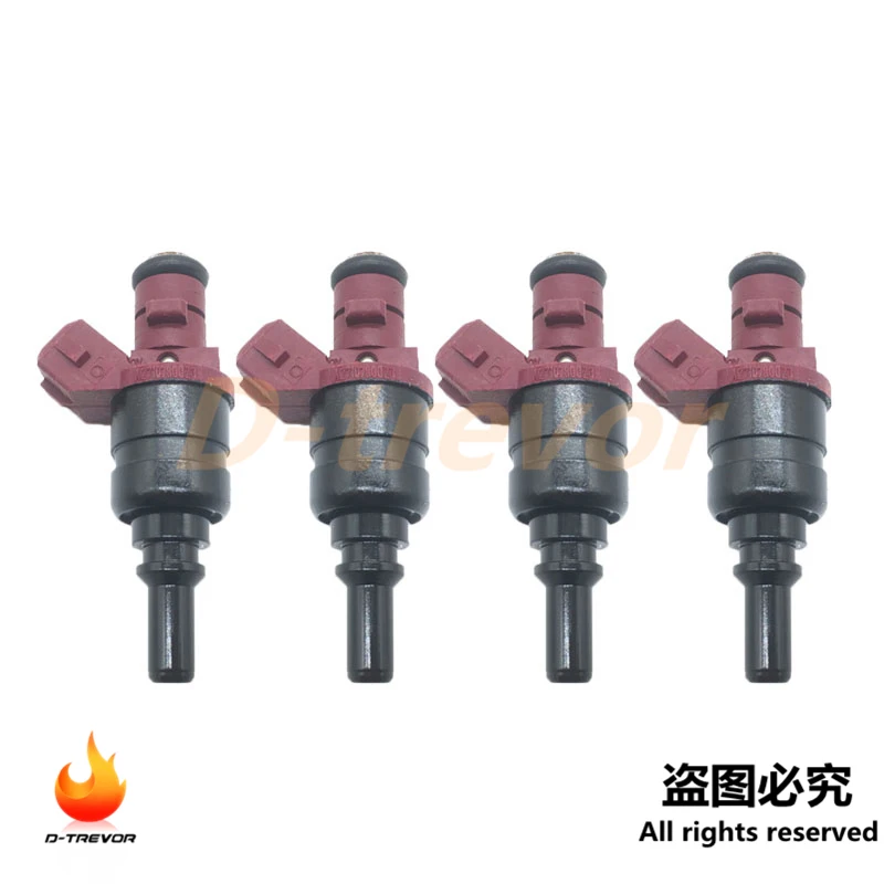 4PCS-Fuel-Injector-Nozzle-For-Mercedes-W203-C180-1-8L-Supercharged ...