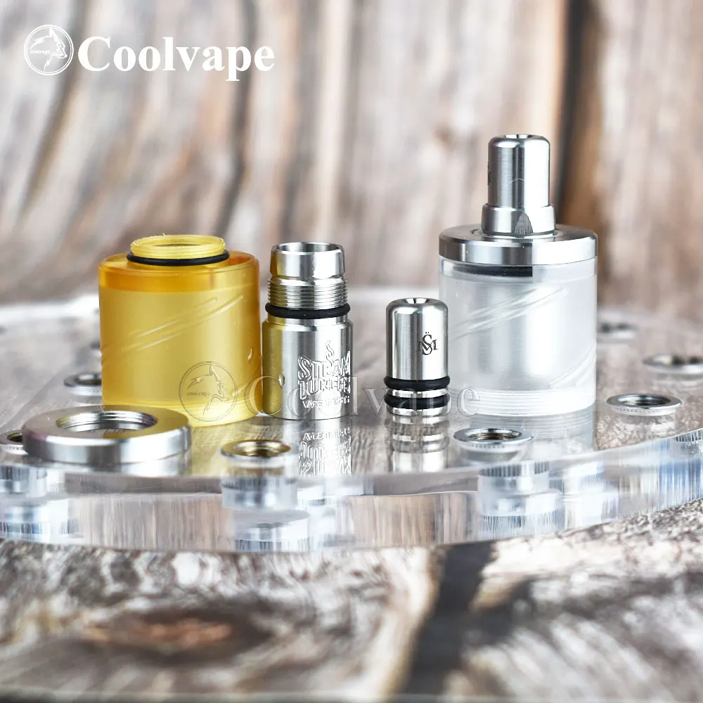 Wolf-Coolvape-SteamTuners-Kayfun-Lite-rta-Top-fill-kit-22mm-24mm ...