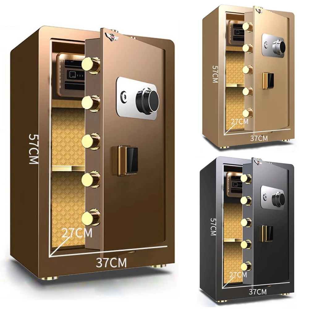 Safes-Anti-theft-Mechanical-Storage-Bank-Safety-Box-Security-Money ...