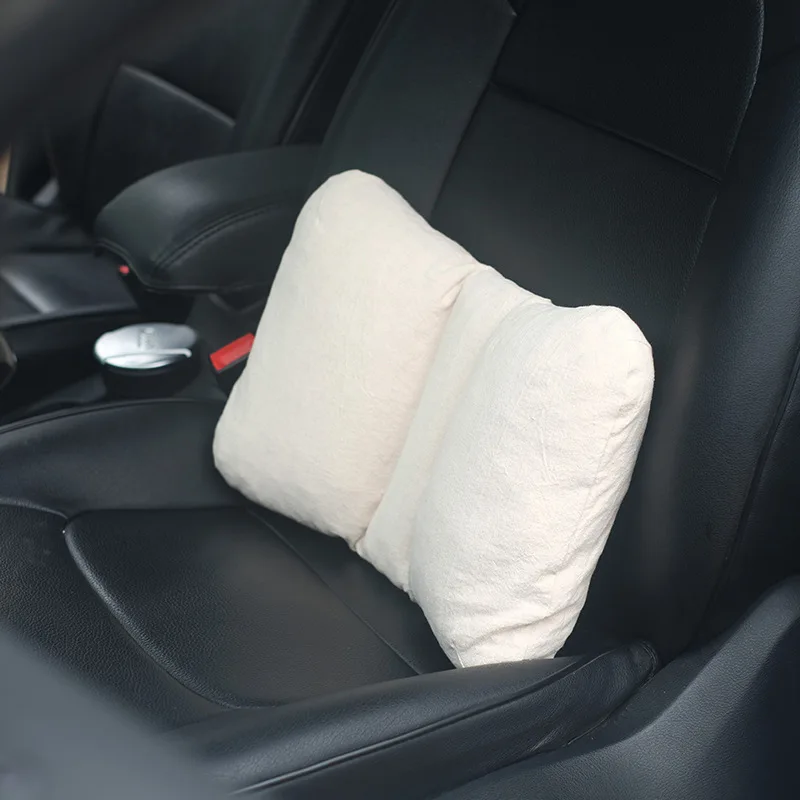 Comfortable-Car-Memory-Foam-Breathable-Car-Seat-Gap-Filler-Lumbar ...