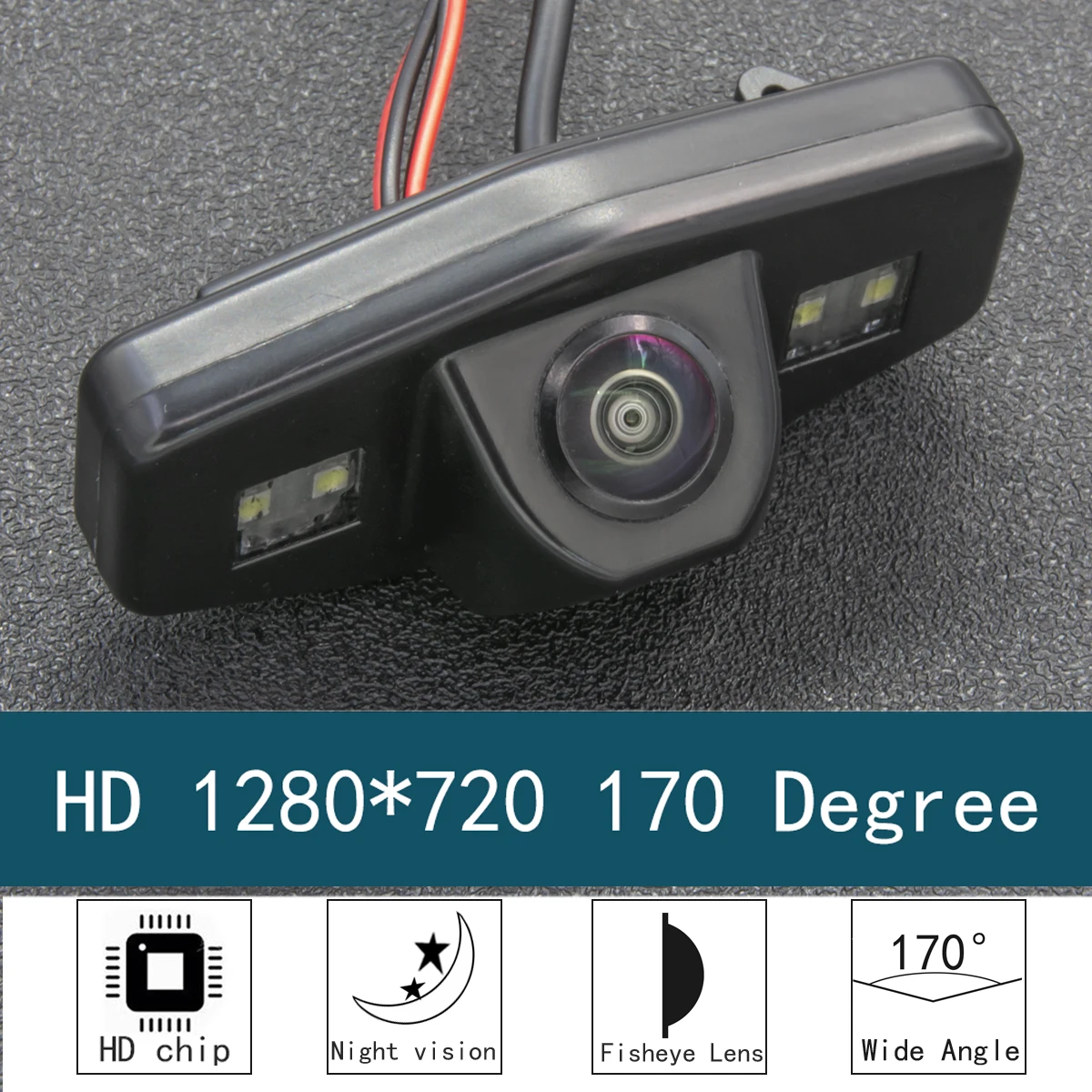 HD 1280x720 Fisheye 170-Degree Multiview Camera for Honda Pilot: Real ...