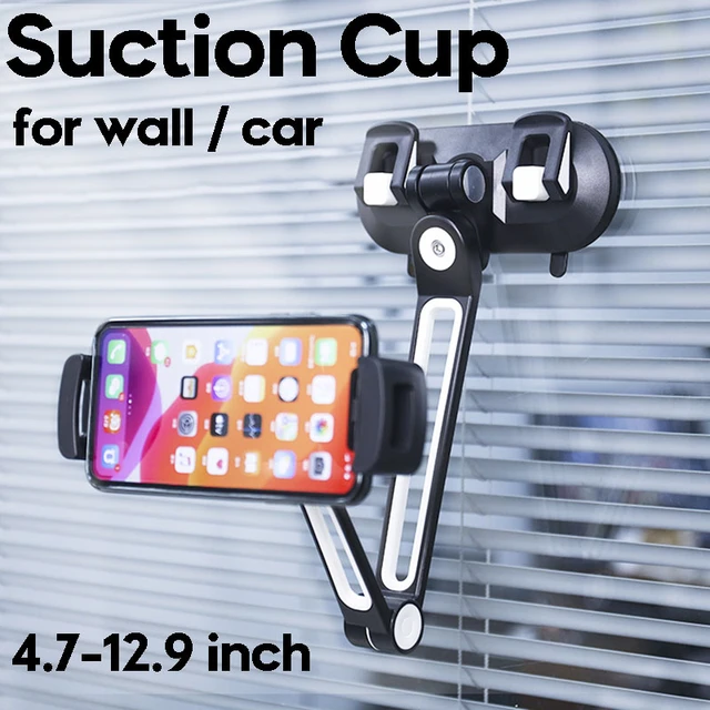 Portable Stand With Suction Cup
