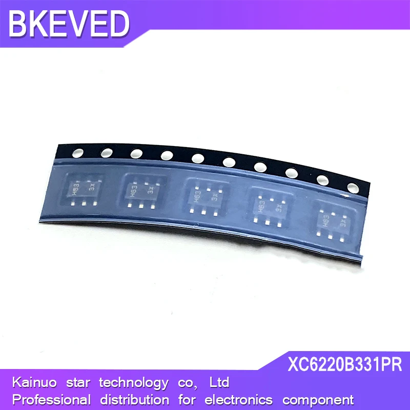 5pcs-100-New-original-XC6220B331PR-SOT89-5-LDO-3-3V-1A-SOT-89-5 ...