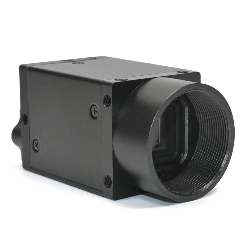 5MP Machine Vision Inspection Support External Trigger CCD Gigabit ...