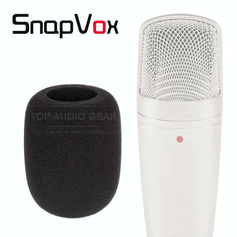 Behringer – mousse Anti bruit pour Microphone, Anti bruit, filtre Anti ...