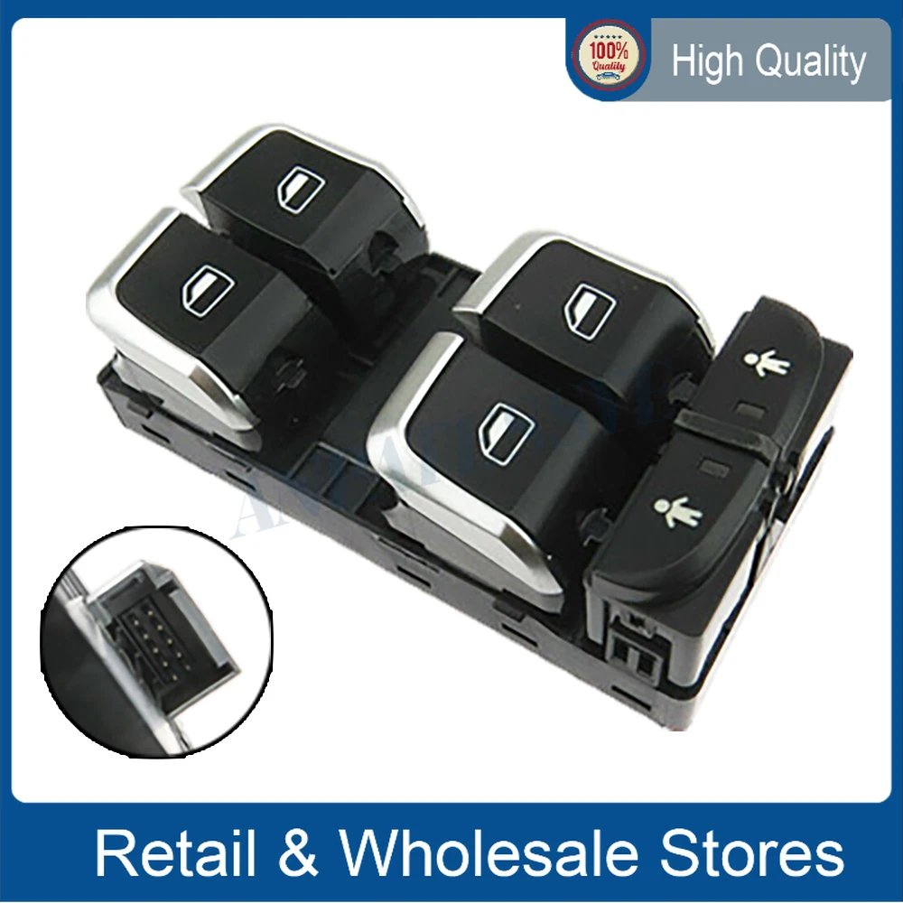 Driver-Side-Electric-Power-Master-Window-Switch-For-Audi-A6-C7-A6 ...