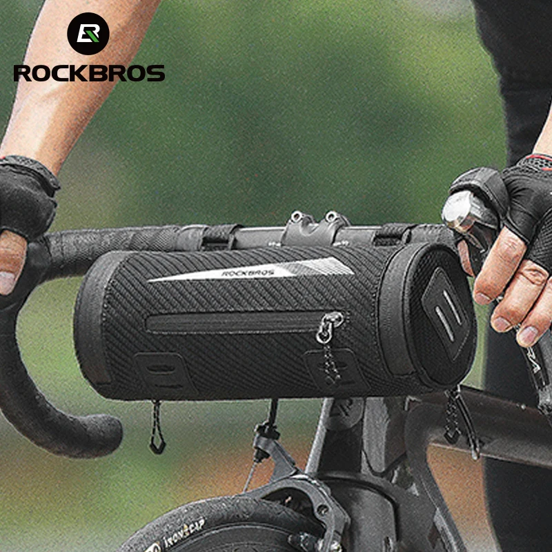 ROCKBROS Bicycle Bag Large Capacity Backpack MTB Road Cycling Frame ...