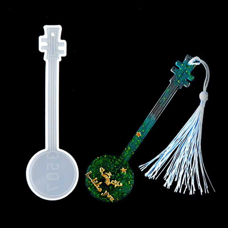 MOULE A MODELER,01--Marque pages en Silicone pour livres, marque pages ...