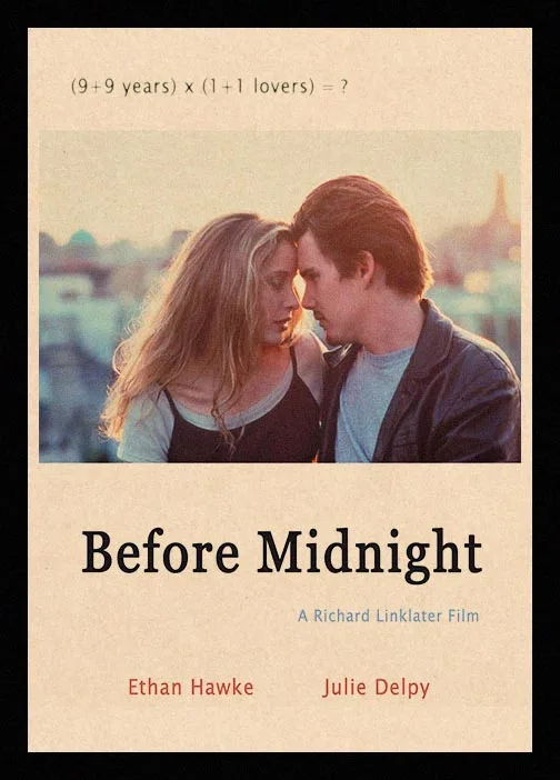 Before Midnight Movie Poster