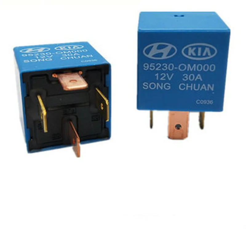 Novo relé do carro 95230-3a400 dc12v 30a 4 pinos