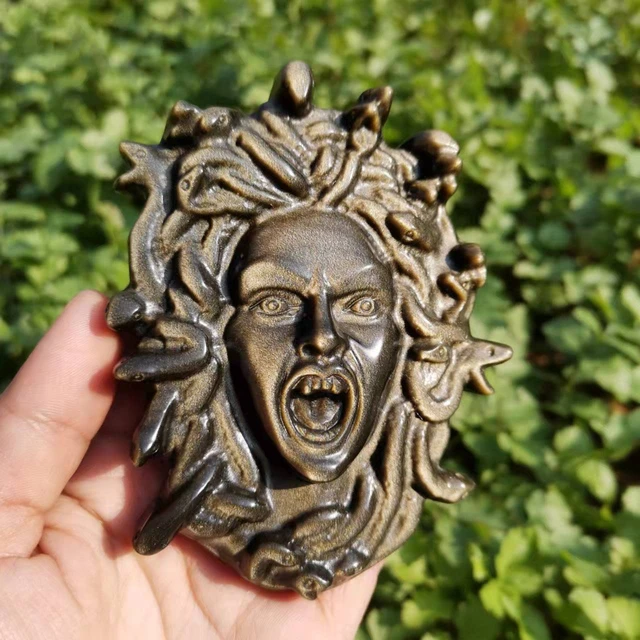 Medusa Head Statue