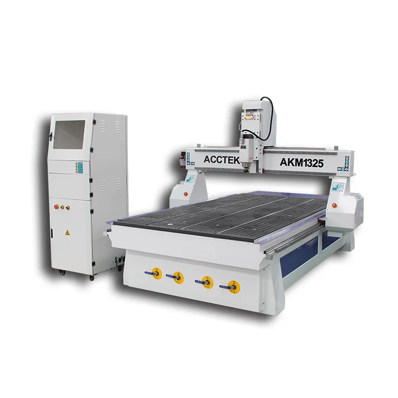 T Slot Table CNC Router Wood Price 1325 With Mach3 Control System G ...