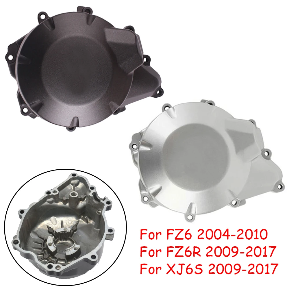 For-Yamaha-FZ6R-XJ6S-2009-2017-FZ6-2004-2010-Motorcycle-Left-Side-Cover ...