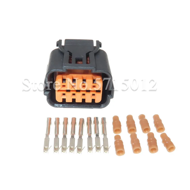 현대 기아에 대 한 8 홀 HP285 08021 방수 자동차 전기 와이어 하네스 커넥터 소켓 HP281 08020 HP291 ...