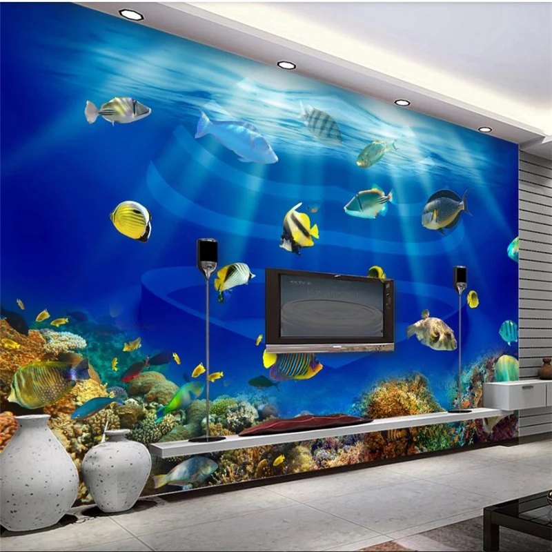 Giant Wall Fish Tank