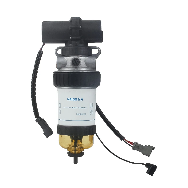 26560145 2656F810 Fuel Water Separator Assembly For Diesel Engine ...