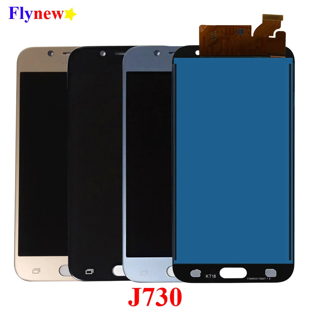 J730 LCD For Samsung Galaxy J7 Pro 2017 J730 J730F LCD Display Touch ...