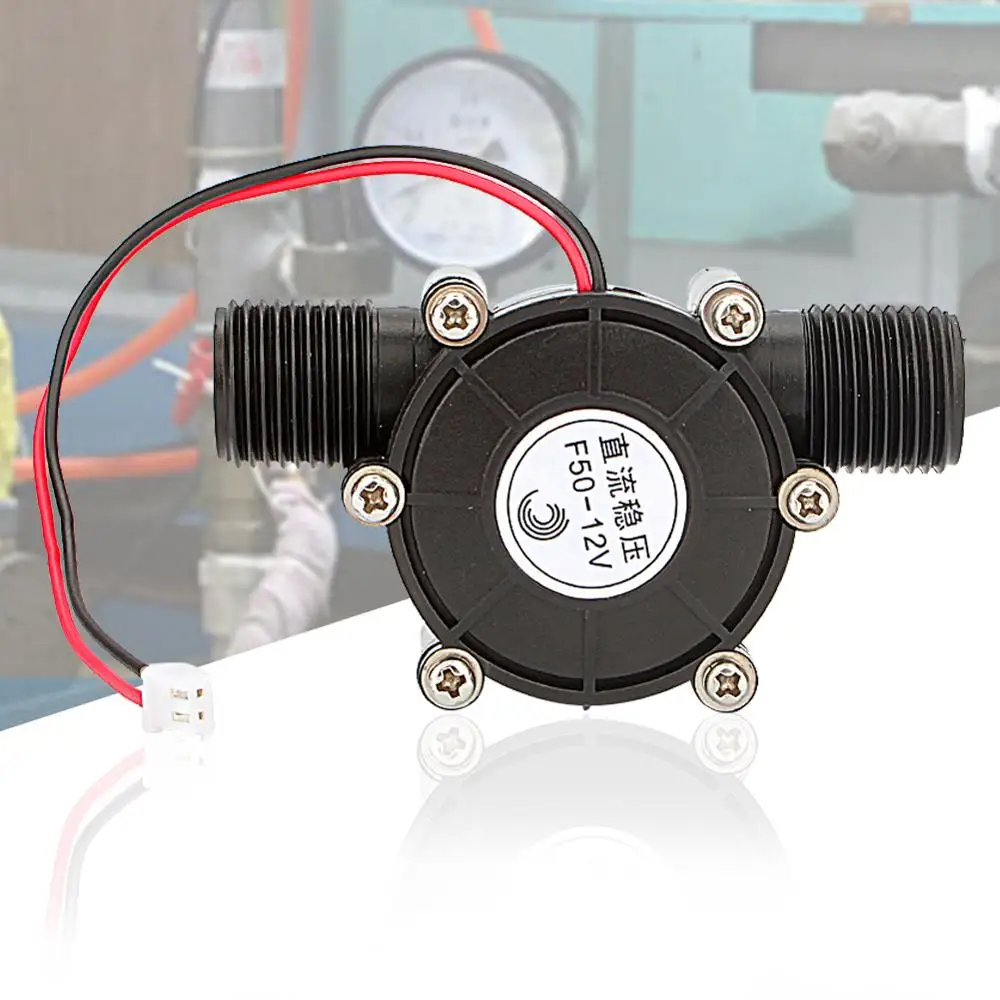 DC 12V 10W Mini Hydro Generator Water Flow Turbine Generator DIY Energy ...