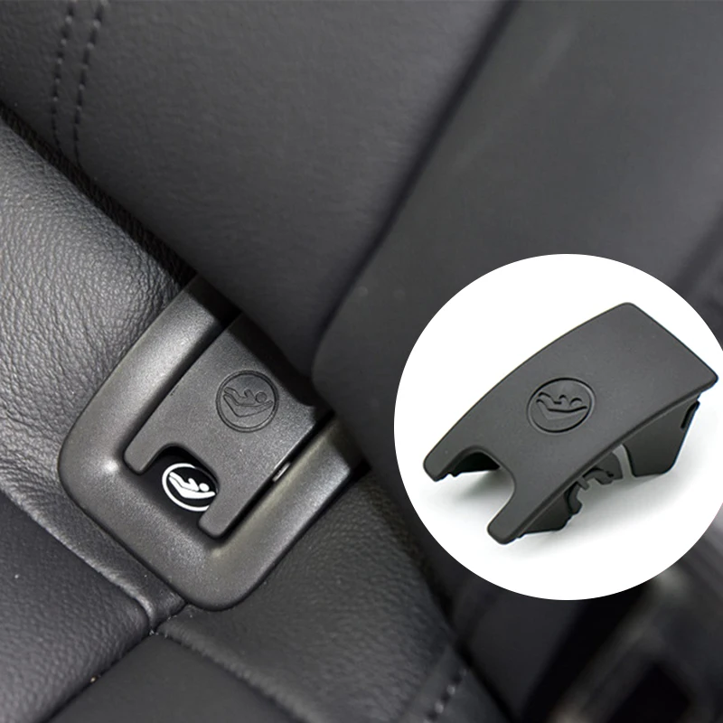 Car Rear Child Seat Anchor Isofix Slot Trim Cover Button for AUDI A4 B8 ...