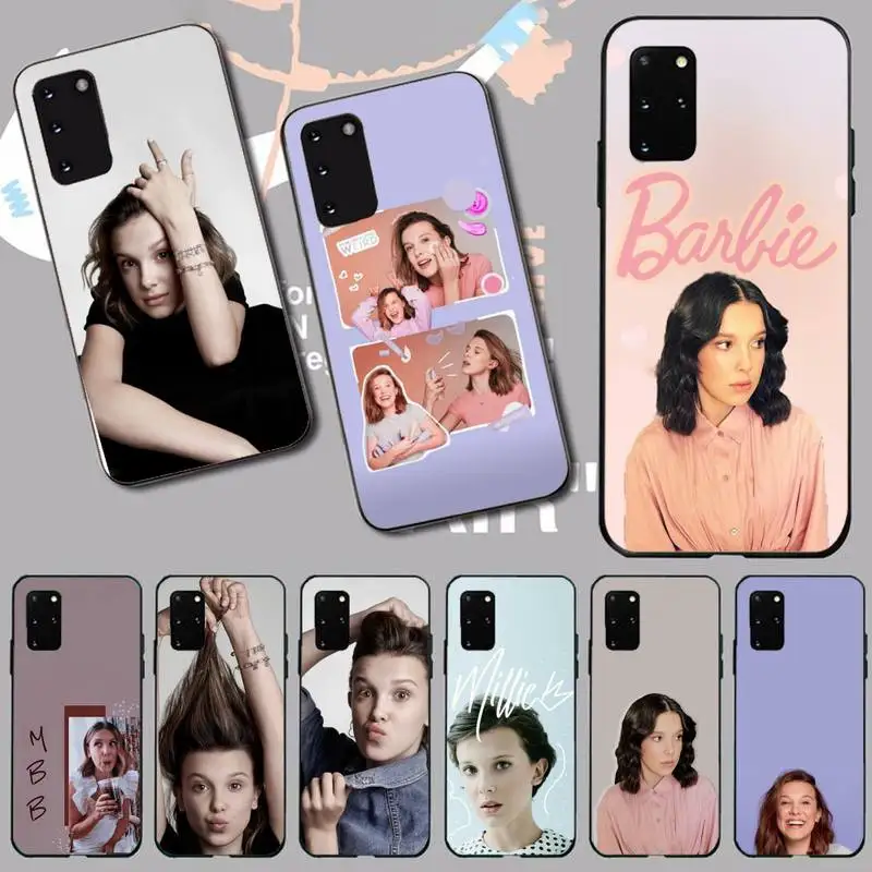Millie Bobby Brown Phone Case For Samsung A32 A51 A52 A71 A50 A12 A21s ...