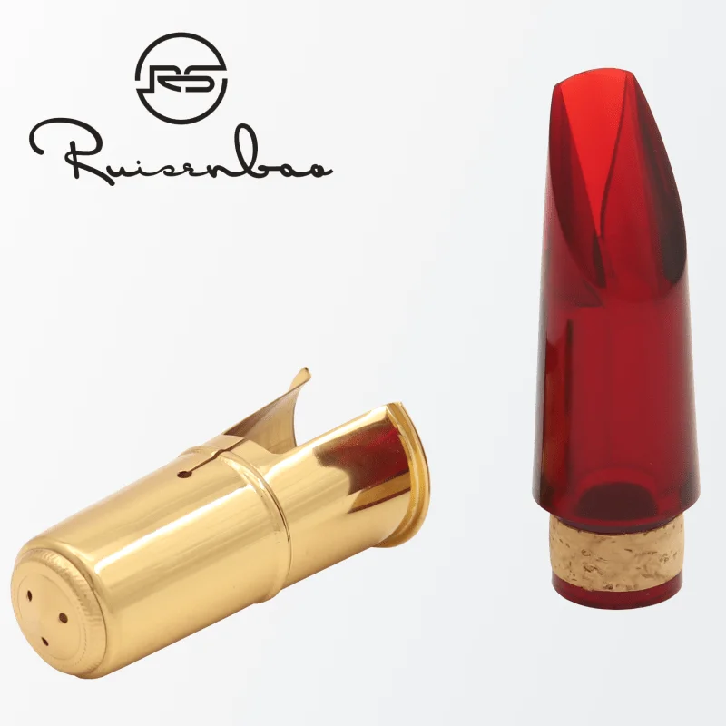 Profissional-Transparente-Bb-Clarinete-Bocal-Clear-Bocal-Sopros ...