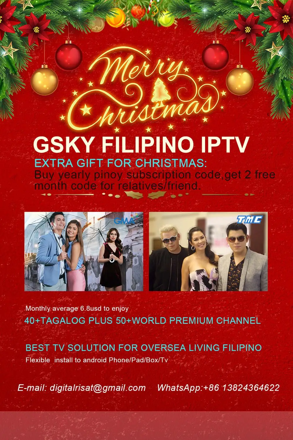 Filipino iptv pinoy iptv subscription filipina smart tv philippines ip ...