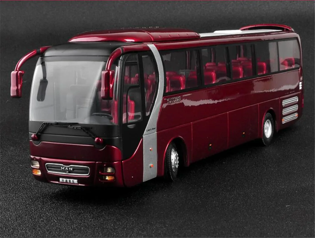Model Buses Coaches | Bus Coach Models Toys | Yutong Diecast Bus ...